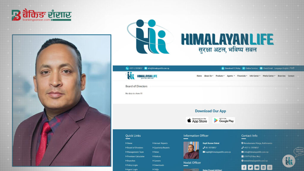 Himalayan Life Insurance Leadership Crisis and Protests | News Detail ...